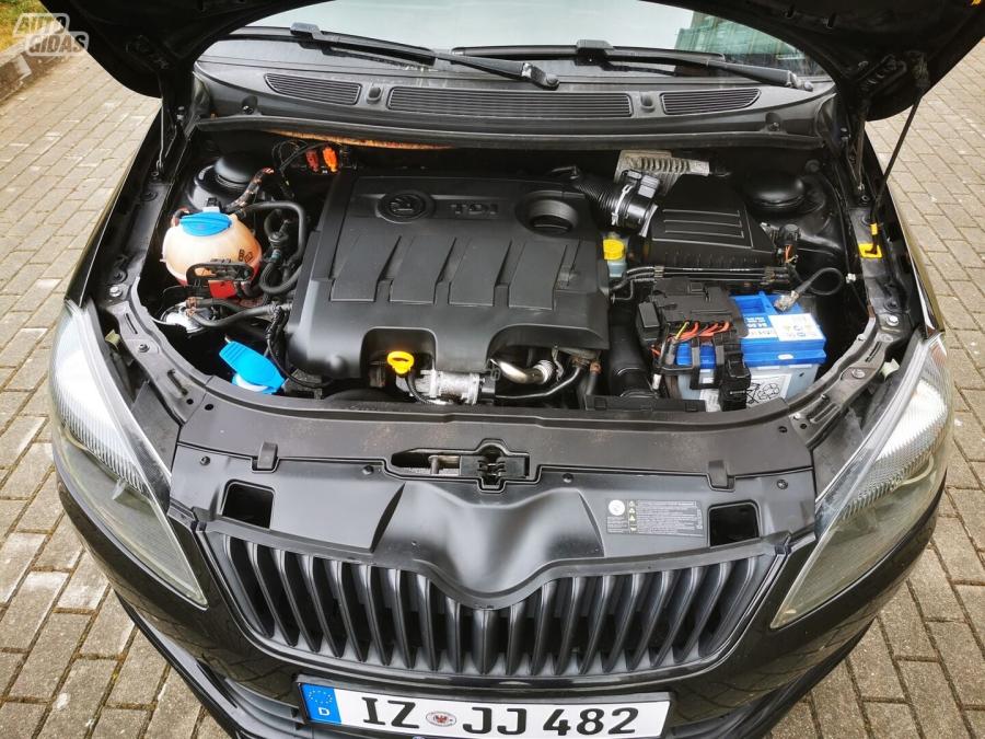 Melns Skoda Roomster 2014 Klaipėda, ar dzinēja tilpumu 1.60 L un nobraukumu 203 tūkst. km par 3990 €, foto 37 vietnē AUTOMOTO.COM.LV