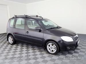 Melns Skoda Roomster 2008 Tallina, ar dzinēja tilpumu 1.40 L un nobraukumu 283 tūkst. km par 1199 €, foto  vietnē AUTOMOTO.COM.LV