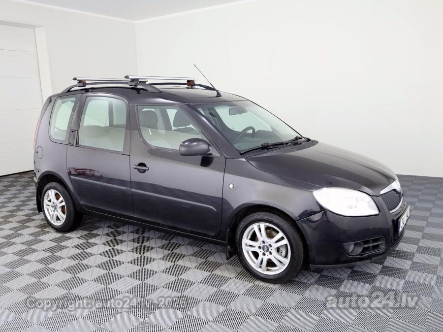 Melns Skoda Roomster 2008 Tallina, ar dzinēja tilpumu 1.40 L un nobraukumu 283 tūkst. km par 1199 €, foto 1 vietnē AUTOMOTO.COM.LV