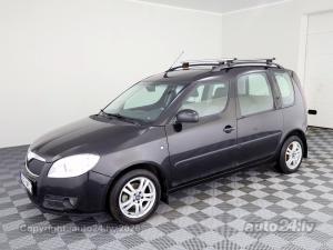 Melns Skoda Roomster 2008 Tallina, ar dzinēja tilpumu 1.40 L un nobraukumu 283 tūkst. km par 1199 €, foto 3 vietnē AUTOMOTO.COM.LV
