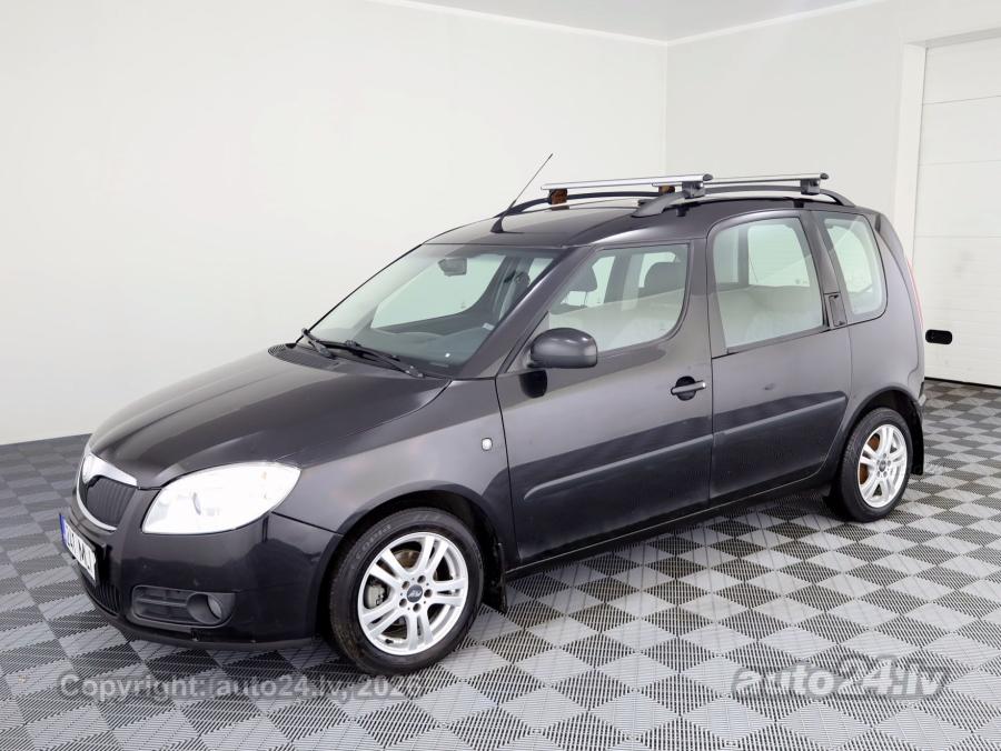 Melns Skoda Roomster 2008 Tallina, ar dzinēja tilpumu 1.40 L un nobraukumu 283 tūkst. km par 1199 €, foto 3 vietnē AUTOMOTO.COM.LV