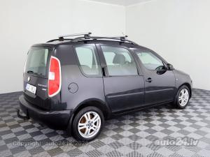 Melns Skoda Roomster 2008 Tallina, ar dzinēja tilpumu 1.40 L un nobraukumu 283 tūkst. km par 1199 €, foto 4 vietnē AUTOMOTO.COM.LV