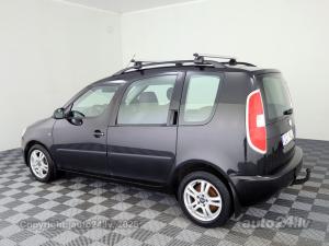 Melns Skoda Roomster 2008 Tallina, ar dzinēja tilpumu 1.40 L un nobraukumu 283 tūkst. km par 1199 €, foto 5 vietnē AUTOMOTO.COM.LV