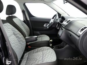 Melns Skoda Roomster 2008 Tallina, ar dzinēja tilpumu 1.40 L un nobraukumu 283 tūkst. km par 1199 €, foto 7 vietnē AUTOMOTO.COM.LV