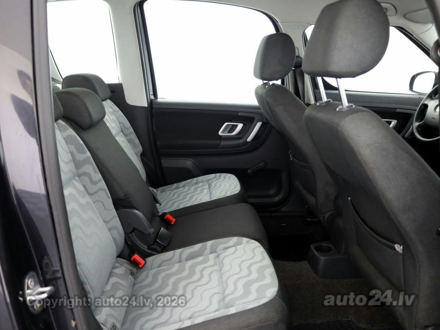 Melns Skoda Roomster 2008 Tallina, ar dzinēja tilpumu 1.40 L un nobraukumu 283 tūkst. km par 1199 €, foto 8 vietnē AUTOMOTO.COM.LV