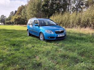 Zils Skoda Roomster 2007 Rīga, ar dzinēja tilpumu 1.60 L un nobraukumu 220 tūkst. km par 1350 €, foto 3 vietnē AUTOMOTO.COM.LV