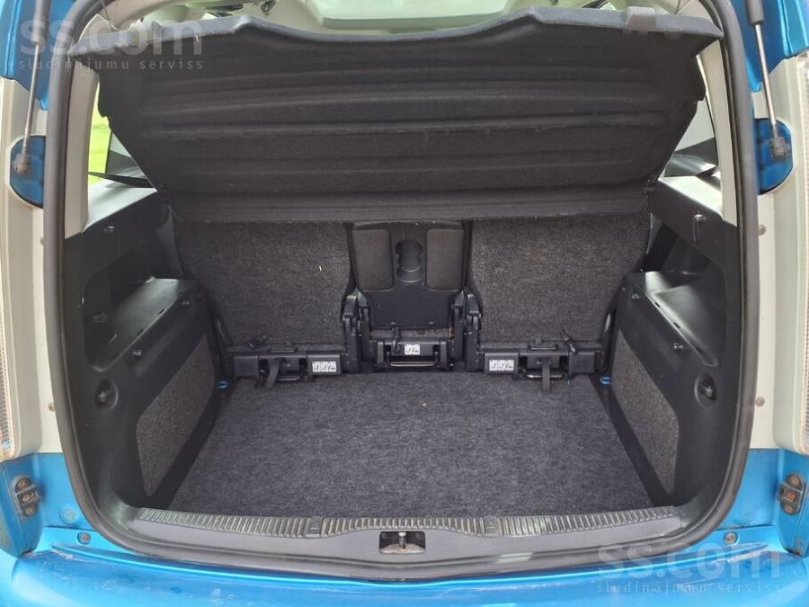 Zils Skoda Roomster 2007 Rīga, ar dzinēja tilpumu 1.60 L un nobraukumu 220 tūkst. km par 1350 €, foto 14 vietnē AUTOMOTO.COM.LV