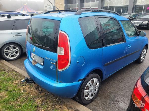 Zils Skoda Roomster 2007 Viļņa, ar dzinēja tilpumu 1.40 L un nobraukumu 300 tūkst. km par 850 €, foto 6 vietnē AUTOMOTO.COM.LV