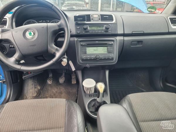 Zils Skoda Roomster 2007 Viļņa, ar dzinēja tilpumu 1.40 L un nobraukumu 300 tūkst. km par 850 €, foto 7 vietnē AUTOMOTO.COM.LV