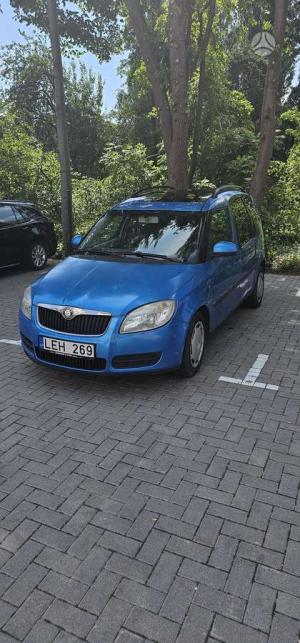 Zils Skoda Roomster 2007 Klaipėda, ar dzinēja tilpumu 1.90 L un nobraukumu 449 tūkst. km par 900 €, foto 3 vietnē AUTOMOTO.COM.LV