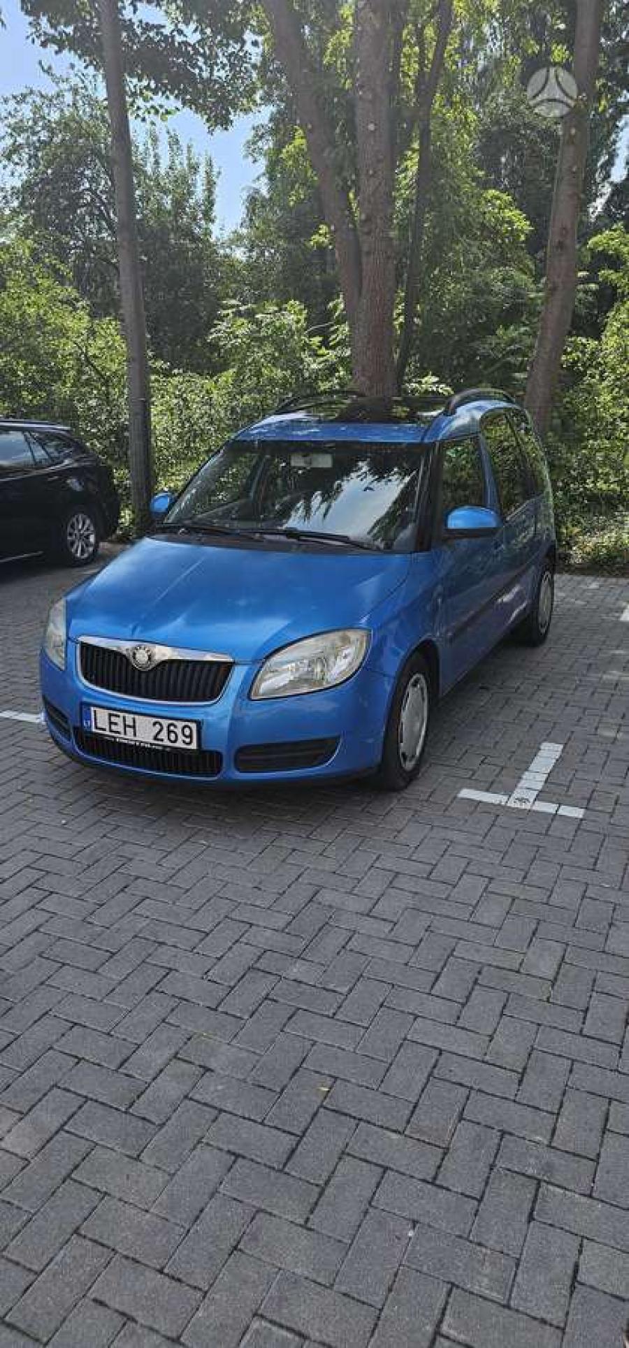 Zils Skoda Roomster 2007 Klaipėda, ar dzinēja tilpumu 1.90 L un nobraukumu 449 tūkst. km par 900 €, foto 3 vietnē AUTOMOTO.COM.LV