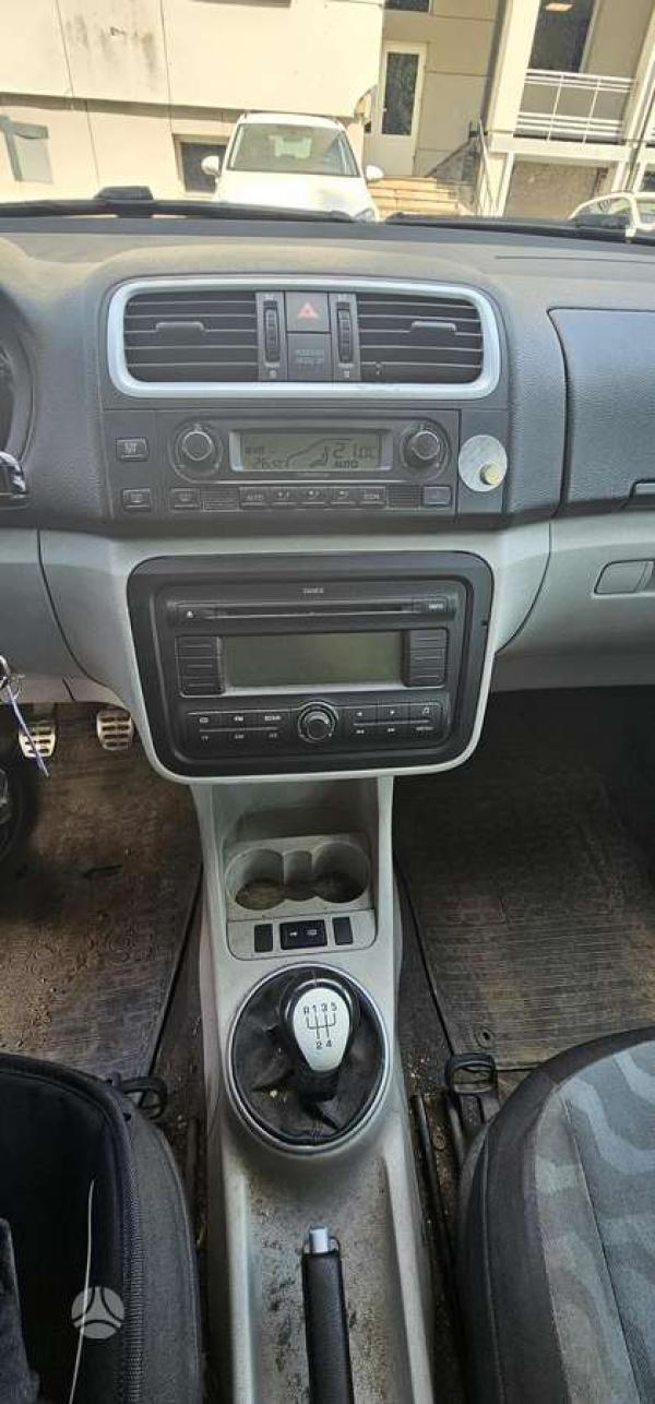 Zils Skoda Roomster 2007 Klaipėda, ar dzinēja tilpumu 1.90 L un nobraukumu 449 tūkst. km par 900 €, foto 7 vietnē AUTOMOTO.COM.LV