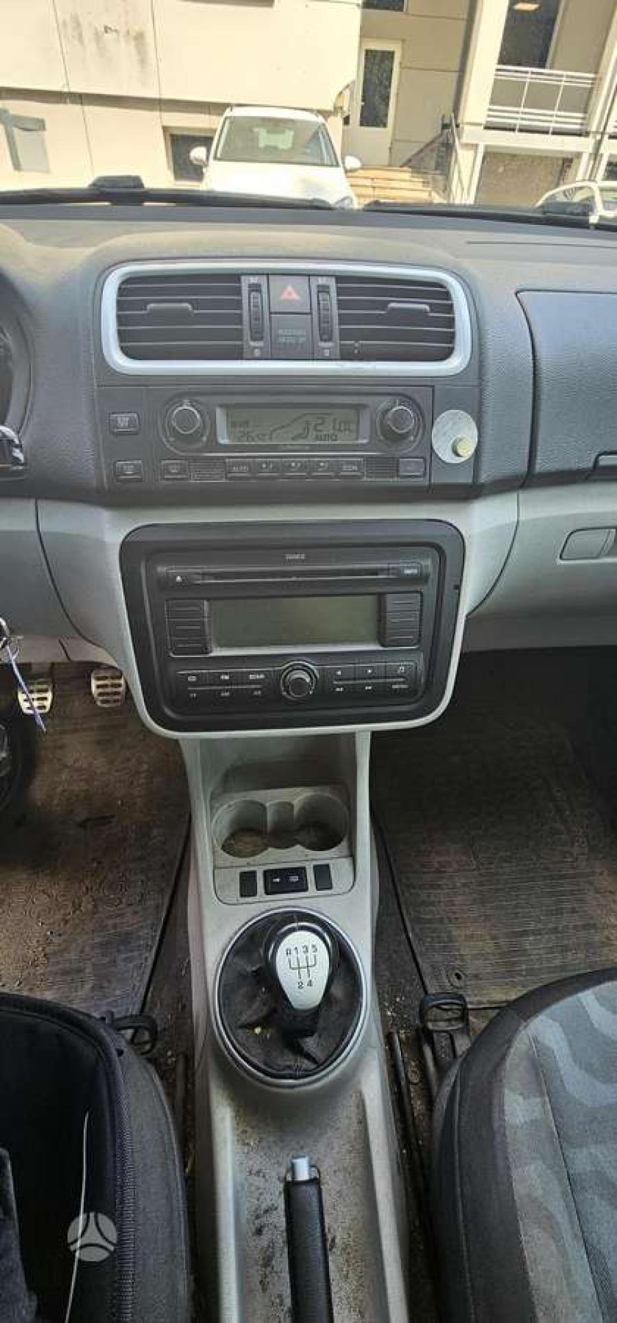Zils Skoda Roomster 2007 Klaipėda, ar dzinēja tilpumu 1.90 L un nobraukumu 449 tūkst. km par 900 €, foto 8 vietnē AUTOMOTO.COM.LV
