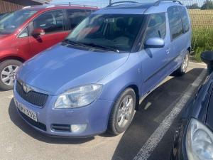 Zils Skoda Roomster 2007 Šauļi, ar dzinēja tilpumu 1.60 L un nobraukumu 245 tūkst. km par 1300 €, foto  vietnē AUTOMOTO.COM.LV