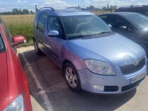 Zils Skoda Roomster 2007 Šauļi, ar dzinēja tilpumu 1.60 L un nobraukumu 245 tūkst. km par 1300 €, foto 3 vietnē AUTOMOTO.COM.LV