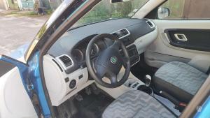 Zils Skoda Roomster 2007 Viļņa, ar dzinēja tilpumu 1.39 L un nobraukumu 290 tūkst. km par 1550 €, foto 7 vietnē AUTOMOTO.COM.LV