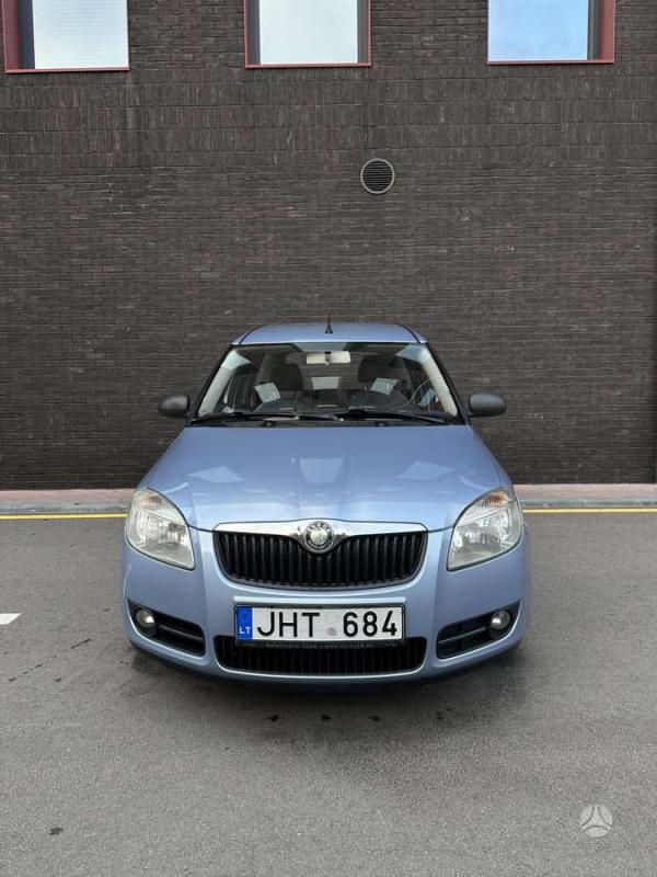 Zils Skoda Roomster 2008 Klaipėda, ar dzinēja tilpumu 1.42 L un nobraukumu 200 tūkst. km par 1999 €, foto 3 vietnē AUTOMOTO.COM.LV