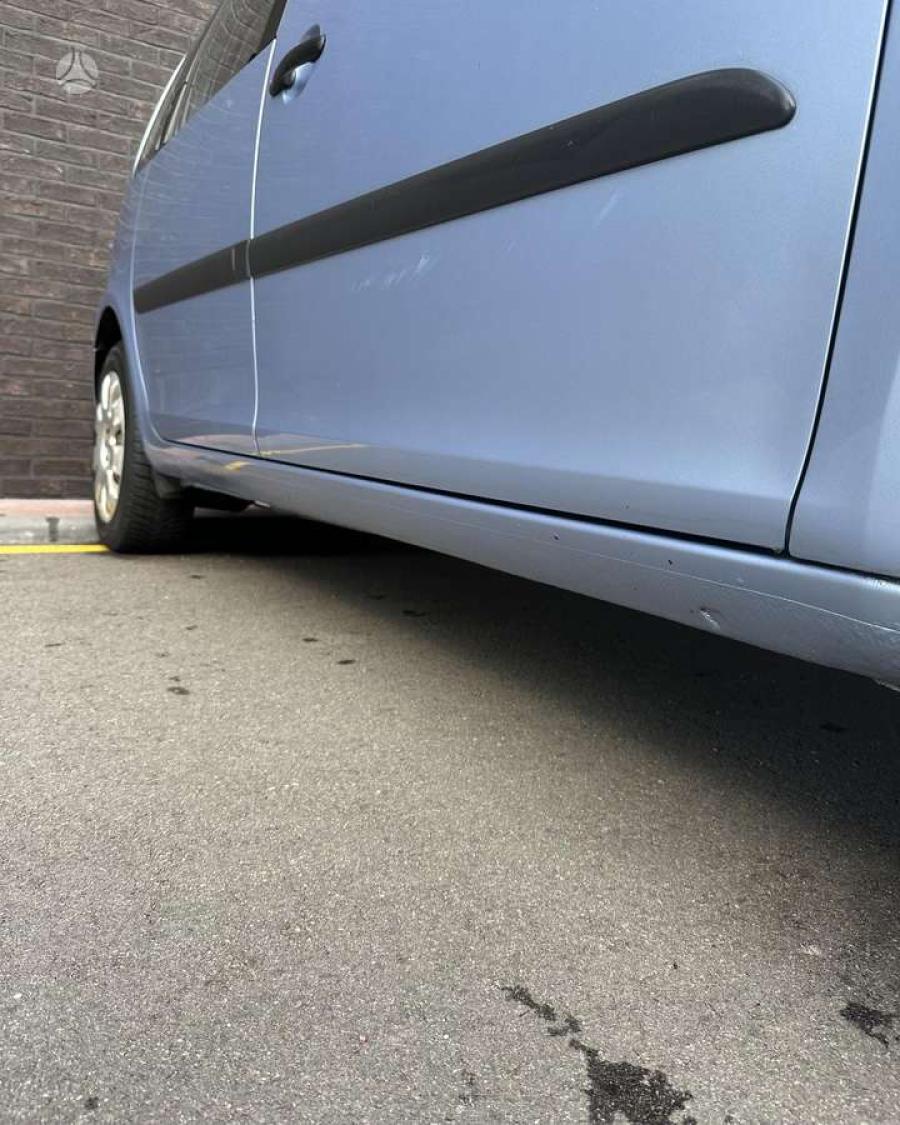 Zils Skoda Roomster 2008 Klaipėda, ar dzinēja tilpumu 1.42 L un nobraukumu 200 tūkst. km par 1999 €, foto 6 vietnē AUTOMOTO.COM.LV
