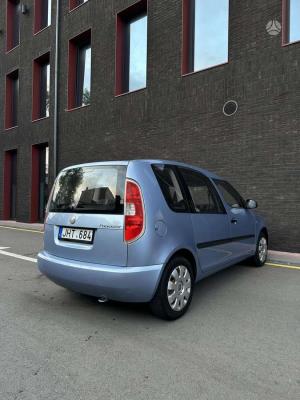 Zils Skoda Roomster 2008 Klaipėda, ar dzinēja tilpumu 1.42 L un nobraukumu 200 tūkst. km par 1999 €, foto 8 vietnē AUTOMOTO.COM.LV