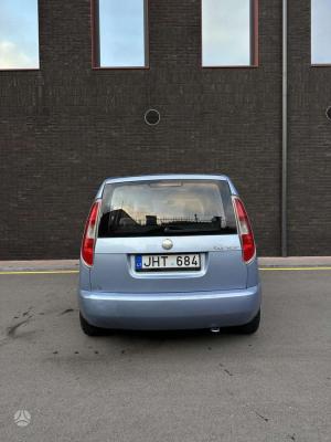 Zils Skoda Roomster 2008 Klaipėda, ar dzinēja tilpumu 1.42 L un nobraukumu 200 tūkst. km par 1999 €, foto 9 vietnē AUTOMOTO.COM.LV