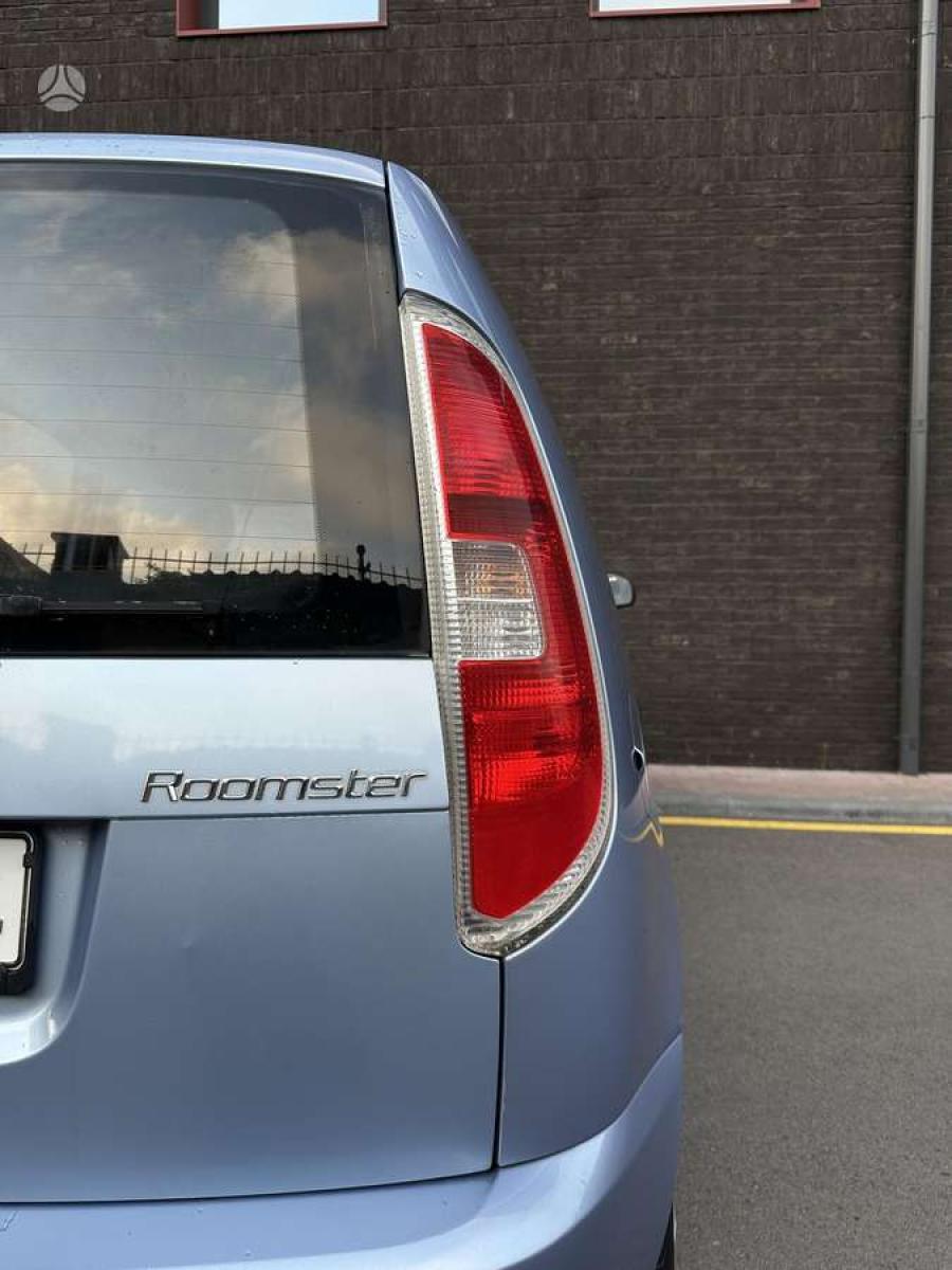 Zils Skoda Roomster 2008 Klaipėda, ar dzinēja tilpumu 1.42 L un nobraukumu 200 tūkst. km par 1999 €, foto 10 vietnē AUTOMOTO.COM.LV
