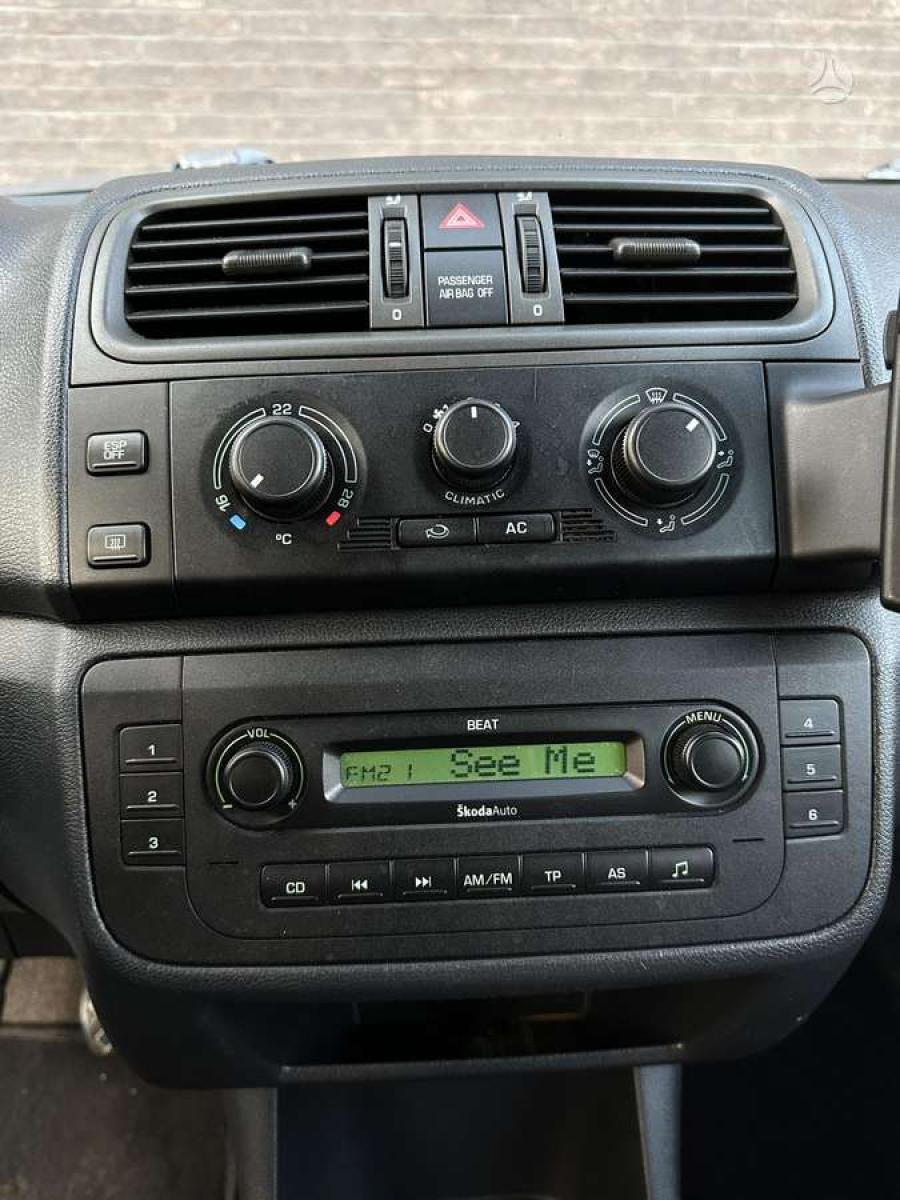 Zils Skoda Roomster 2008 Klaipėda, ar dzinēja tilpumu 1.42 L un nobraukumu 200 tūkst. km par 1999 €, foto 23 vietnē AUTOMOTO.COM.LV