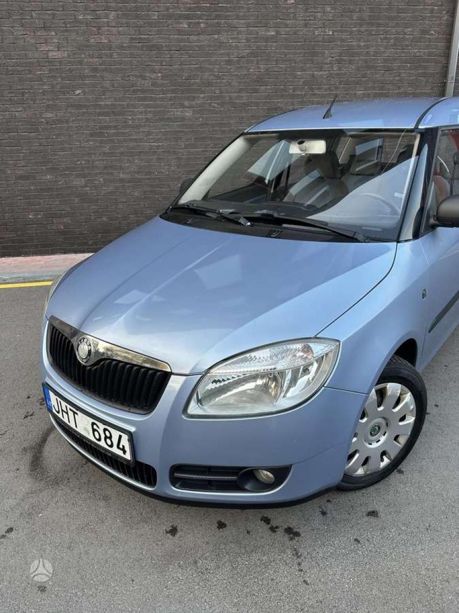 Zils Skoda Roomster 2008 Klaipėda, ar dzinēja tilpumu 1.42 L un nobraukumu 200 tūkst. km par 1999 €, foto 27 vietnē AUTOMOTO.COM.LV