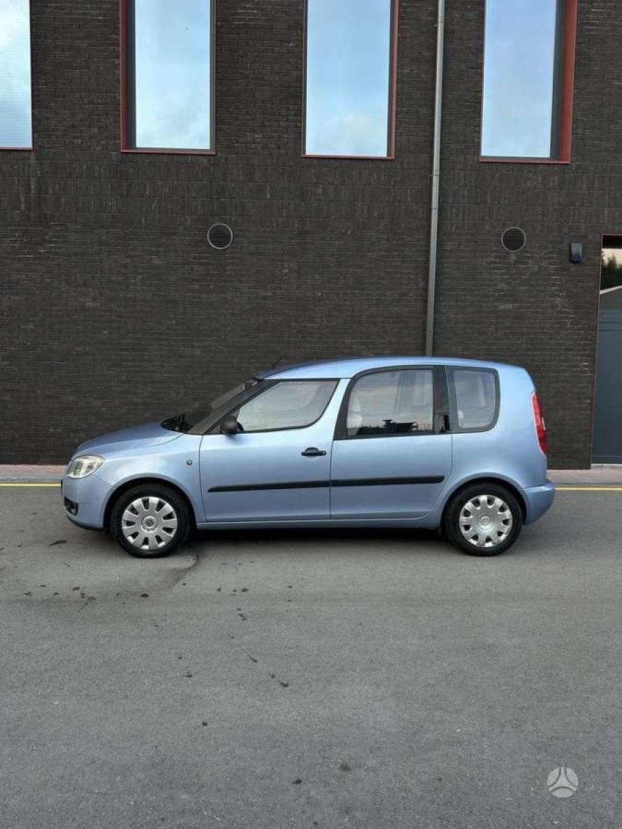 Zils Skoda Roomster 2008 Klaipėda, ar dzinēja tilpumu 1.42 L un nobraukumu 200 tūkst. km par 1999 €, foto 30 vietnē AUTOMOTO.COM.LV