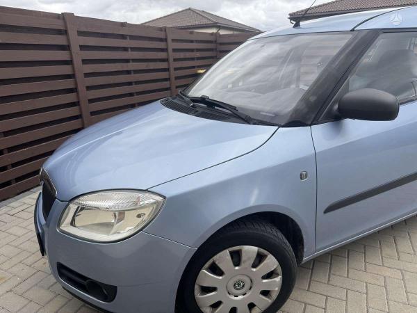 Zils Skoda Roomster 2008 Klaipėda, ar dzinēja tilpumu 1.42 L un nobraukumu 206 tūkst. km par 1900 €, foto 2 vietnē AUTOMOTO.COM.LV