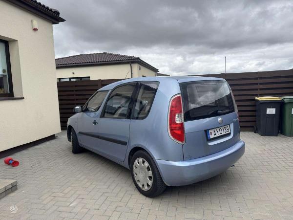 Zils Skoda Roomster 2008 Klaipėda, ar dzinēja tilpumu 1.42 L un nobraukumu 206 tūkst. km par 1900 €, foto 5 vietnē AUTOMOTO.COM.LV