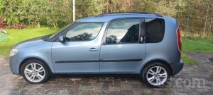 Zils Skoda Roomster 2008 Rīga, ar dzinēja tilpumu 1.60 L un nobraukumu 175 tūkst. km par 3300 €, foto 3 vietnē AUTOMOTO.COM.LV