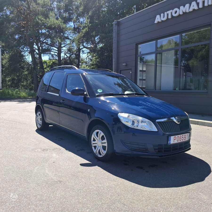 Zils Skoda Roomster 2013 Utena, ar dzinēja tilpumu 1.60 L un nobraukumu 243 tūkst. km par 2600 €, foto 1 vietnē AUTOMOTO.COM.LV