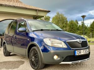 Zils Skoda Roomster 2013 Rīga, ar dzinēja tilpumu 1.60 L un nobraukumu 224 tūkst. km par 3400 €, foto 3 vietnē AUTOMOTO.COM.LV