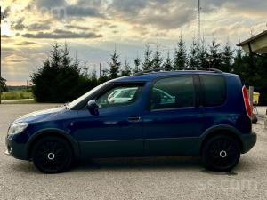Zils Skoda Roomster 2013 Rīga, ar dzinēja tilpumu 1.60 L un nobraukumu 224 tūkst. km par 3400 €, foto 5 vietnē AUTOMOTO.COM.LV