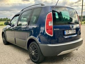 Zils Skoda Roomster 2013 Rīga, ar dzinēja tilpumu 1.60 L un nobraukumu 224 tūkst. km par 3400 €, foto 6 vietnē AUTOMOTO.COM.LV