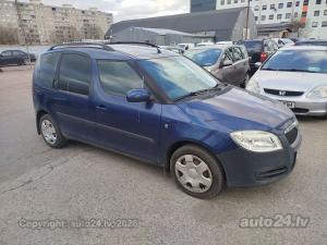 Blue Skoda Roomster 2007 in Tallinn, with an engine capacity of 1.20 L and mileage of 229 thousand km for 899 €, photo  on AUTOMOTO.COM.LV