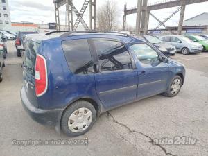 Zils Skoda Roomster 2007 Tallina, ar dzinēja tilpumu 1.20 L un nobraukumu 229 tūkst. km par 899 €, foto 3 vietnē AUTOMOTO.COM.LV
