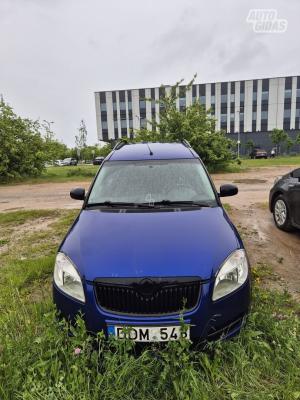 Синий Шкода Румстер 2007 в Вильнюс, объемом двигателя 1.40 л и пробегом 350 тыс. км за 750 €, фото 5 на AUTOMOTO.COM.LV