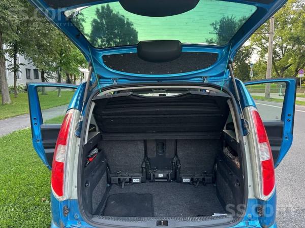 Zils Skoda Roomster 2007 Rīga, ar dzinēja tilpumu 1.90 L un nobraukumu 337 tūkst. km par 1500 €, foto 6 vietnē AUTOMOTO.COM.LV