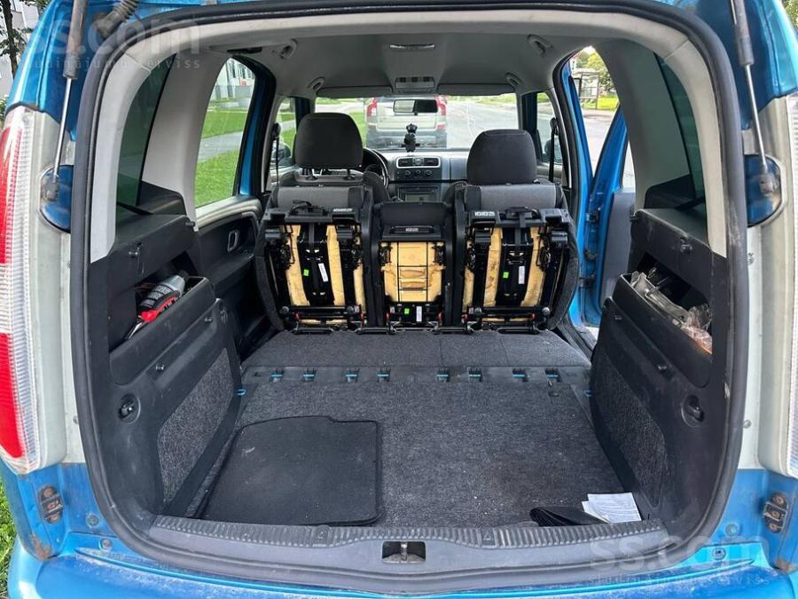 Zils Skoda Roomster 2007 Rīga, ar dzinēja tilpumu 1.90 L un nobraukumu 337 tūkst. km par 1500 €, foto 8 vietnē AUTOMOTO.COM.LV