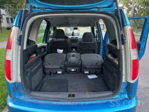 Zils Skoda Roomster 2007 Rīga, ar dzinēja tilpumu 1.90 L un nobraukumu 337 tūkst. km par 1500 €, foto 9 vietnē AUTOMOTO.COM.LV