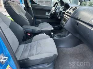 Zils Skoda Roomster 2007 Rīga, ar dzinēja tilpumu 1.90 L un nobraukumu 337 tūkst. km par 1500 €, foto 12 vietnē AUTOMOTO.COM.LV