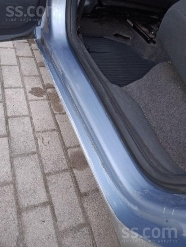 Синий Шкода Румстер 2008 в Рига, объемом двигателя 1.40 л и пробегом 320 тыс. км за 1555 €, фото 6 на AUTOMOTO.COM.LV