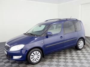 Синий Шкода Румстер 2011 в Таллин, объемом двигателя 1.60 л и пробегом 317 тыс. км за 1199 €, фото 10 на AUTOMOTO.COM.LV