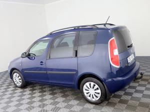 Синий Шкода Румстер 2011 в Таллин, объемом двигателя 1.60 л и пробегом 317 тыс. км за 1199 €, фото 12 на AUTOMOTO.COM.LV