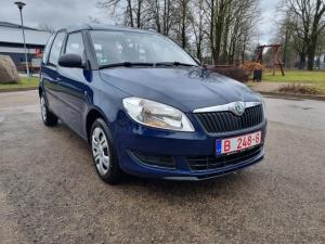 Blue Skoda Roomster 2012 in Riga, with an engine capacity of 1.20 L and mileage of 247 thousand km for 3370 €, photo 5 on AUTOMOTO.COM.LV