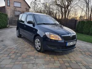 Blue Skoda Roomster 2012 in Riga, with an engine capacity of 1.20 L and mileage of 247 thousand km for 3370 €, photo 31 on AUTOMOTO.COM.LV