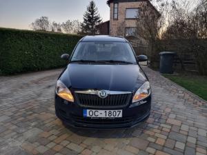 Blue Skoda Roomster 2012 in Riga, with an engine capacity of 1.20 L and mileage of 247 thousand km for 3370 €, photo 32 on AUTOMOTO.COM.LV
