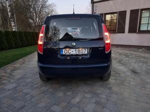 Blue Skoda Roomster 2012 in Riga, with an engine capacity of 1.20 L and mileage of 247 thousand km for 3370 €, photo 34 on AUTOMOTO.COM.LV