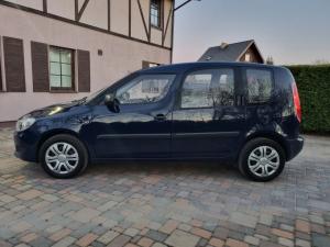 Blue Skoda Roomster 2012 in Riga, with an engine capacity of 1.20 L and mileage of 247 thousand km for 3370 €, photo 36 on AUTOMOTO.COM.LV